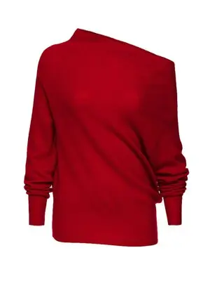 Brochu Walker The Lori Cashmere Off Shoulder