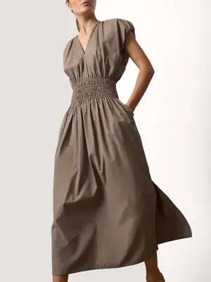 Brochu Walker The Mina Dress - Terra