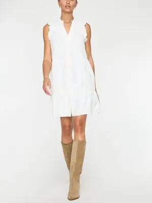 Brochu Walker The Viola Dress - Ivory