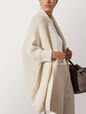 Brochu Walker The Dante Shrug - Ivory