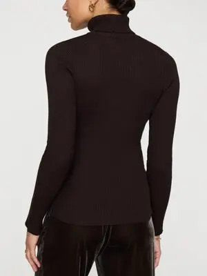 Brochu Walker The Noel Ribbed Turtleneck