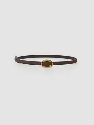 Brochu Walker The Chelsea Suede Belt