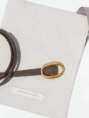 Brochu Walker The Chelsea Suede Belt