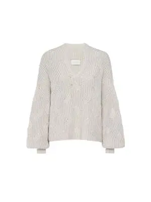 Brochu Walker The Grayson Cable Pullover