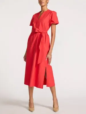 Brochu Walker The Camden Dress - Poppy