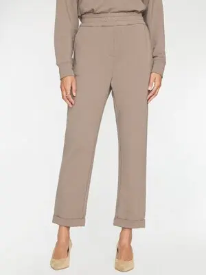 Brochu Walker The Scottie Terry Pant - Sable Grey