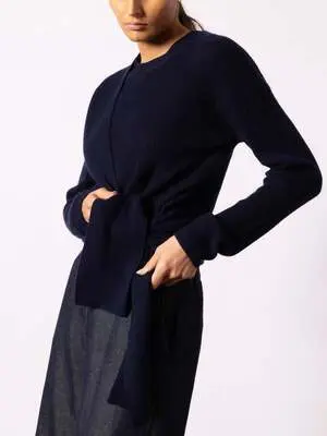 Brochu Walker The Greys Wrap Sweater - Navy