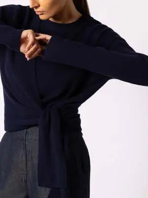 Brochu Walker The Greys Wrap Sweater