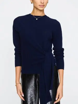 Brochu Walker The Greys Wrap Sweater