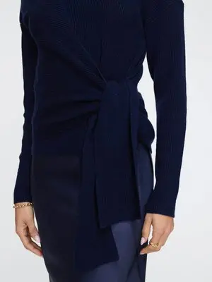 Brochu Walker The Greys Wrap Sweater