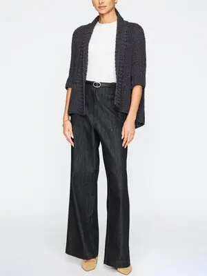 Brochu Walker The Fida Handknit Shrug