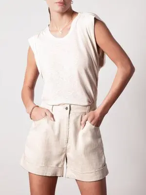 Brochu Walker The Pippa Cuffed Short