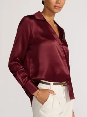 Brochu Walker The Eden Blouse