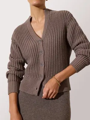 Brochu Walker The Vito Cardigan - Brume