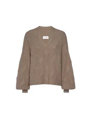 Brochu Walker The Grayson Cable Pullover