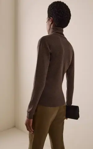 LEMAIRE Buttoned Wool Top