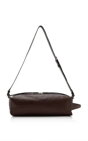 LEMAIRE Care Leather Sling Bag
