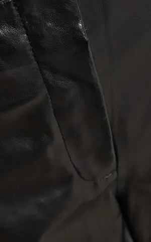 TOTEME Easy Leather Straight-leg Pants