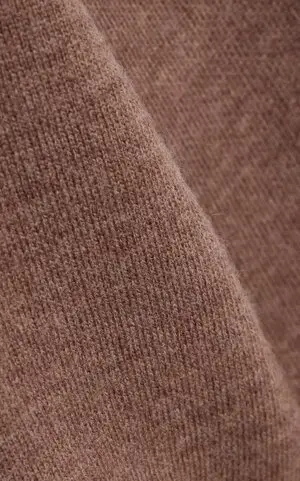 LEMAIRE Short Wool Sweatshirt