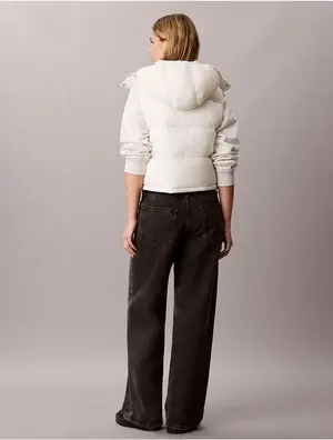 Calvin Klein Midweight Puffer Vest - Tofu