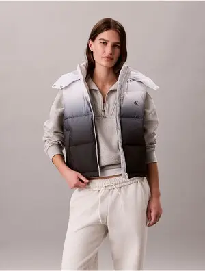 Calvin Klein Ombre Puffer Vest