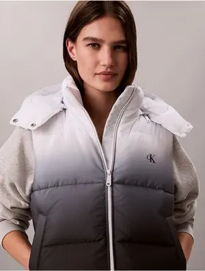 Calvin Klein Ombre Puffer Vest