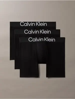 Calvin Klein Ultra Soft Lyocell 3-pack Boxer Brief Black