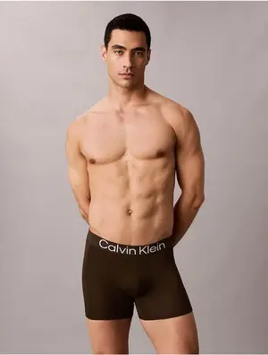 Calvin Klein Ultra Soft Lyocell 3-pack Boxer Brief - Woodland Multi