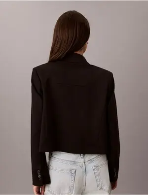 Calvin Klein Ponte Knit Jacket