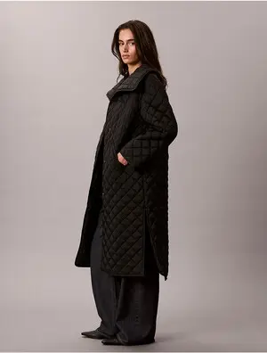Calvin Klein Quilted Liner Coat