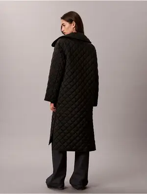 Calvin Klein Quilted Liner Coat