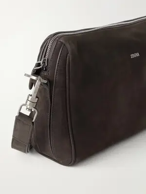 Zegna Leather Pouch