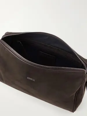 Zegna Leather Pouch