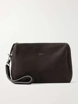 Zegna Leather Pouch