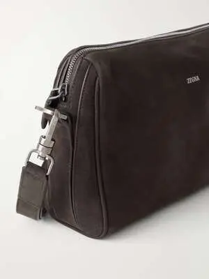 Zegna Leather Pouch