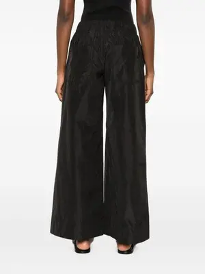 SUSANNE BOMMER Taffetas Wide-leg Trousers