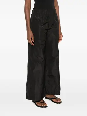 SUSANNE BOMMER Taffetas Wide-leg Trousers