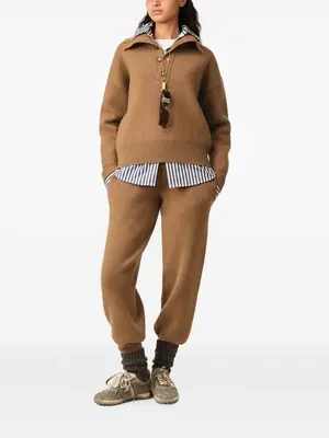 AMI Paris Wool Turtle-neck Sweater