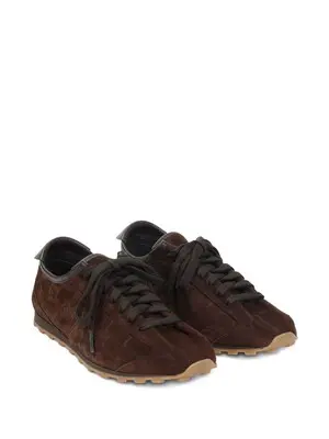 Jacquemus Les Tennis Leather Sneakers