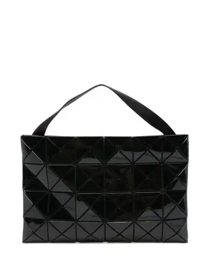 BAOBAO ISSEY MIYAKE Lucent Large Shoulder Bag - Black