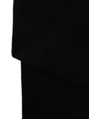 AMI Paris De Coeur Wool Scarf