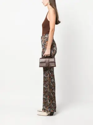 Jacquemus Le Grand Bambino Leather Handbag