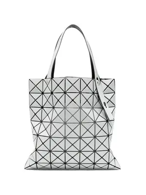 BAOBAO ISSEY MIYAKE Prism Gloss Tote Bag - Grey