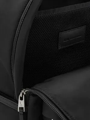 AMI Paris Nylon Backpack