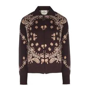 Loveist Store Caprica Zipper Knitting Cardigan