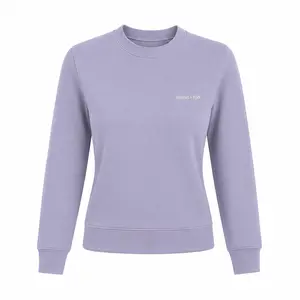Friend + Folk Shrunken Classic Crewneck - Blue