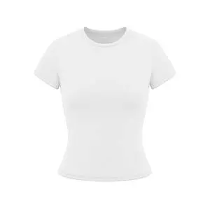Friend + Folk Ky Stretchy T-shirt - Navy