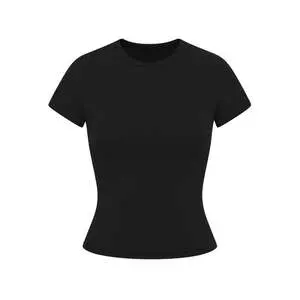 Friend + Folk Ky Stretchy T-shirt - Red