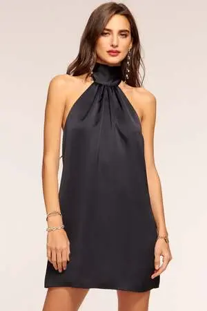 Ramy Brook Sam Halter Mini Dress