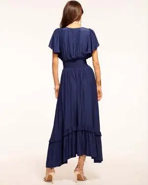 Ramy Brook Joanie Short Sleeve Maxi Dress